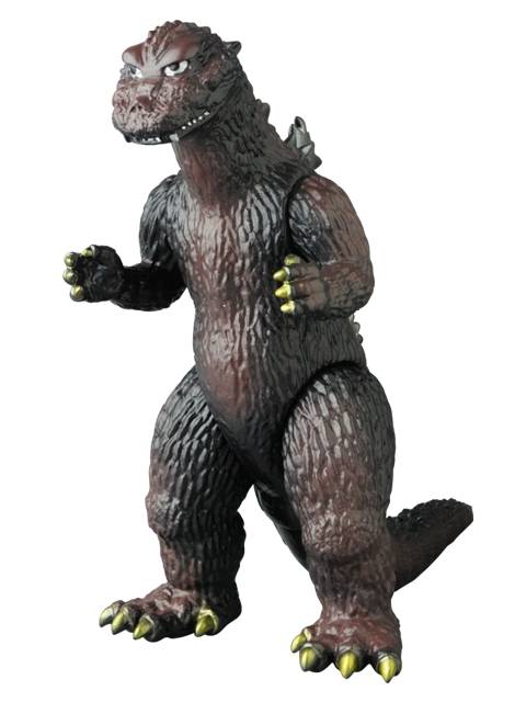 【限定品】メディコムトイ ソフビ ゴジラ（ゴジラの逆襲版） 【新古品 特別価格】 マーミット ゴジラバイナルウォーズEXシリーズ – FATMAMA